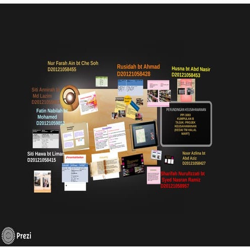 contoh projek keusahawanan | PDF