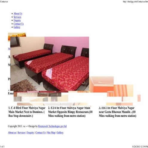 pg in south delhi | pg in malviya nagar | PDF