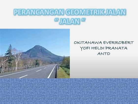 Referensi Pedoman Penetapan Fungsi Jalan.pptx