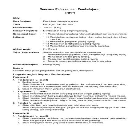 Pg kn 2 sd rpp | PDF