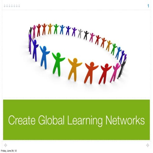 Creating a Global Learning Network | PDF | Web Conferencing | Computer ...