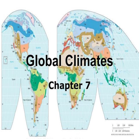Physical Geography Lecture 10 - Global Climates 110916 | PPTX | Weather ...