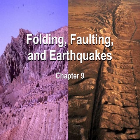 GEOG 100--Lecture 14--Earthquakes | KEY | Geology | Science