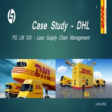 DHL Case Study | PPTX