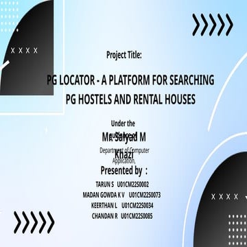 Dormitory management system project report | PDF