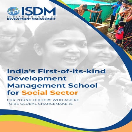 India's First-of-its-kind Development Management School for Social ...