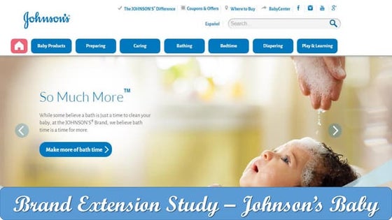 Johnson baby done ! | PPTX