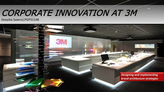 Innovation Culture in 3M: Learnings and Insights | PDF