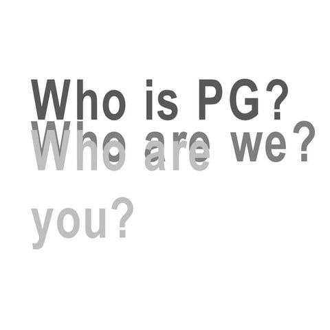 PG Vision, Mission and Positioning | PPT