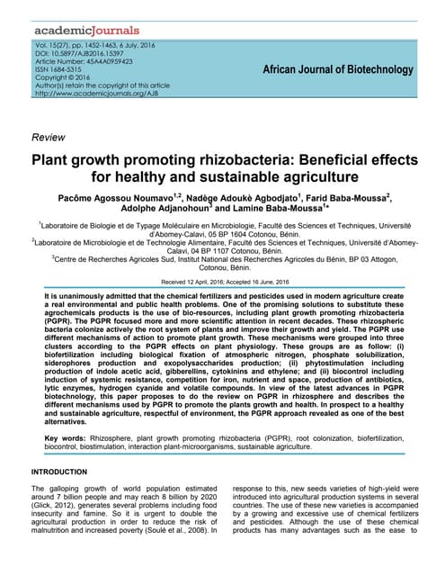 Plant Growth Promoting microbes.pptx