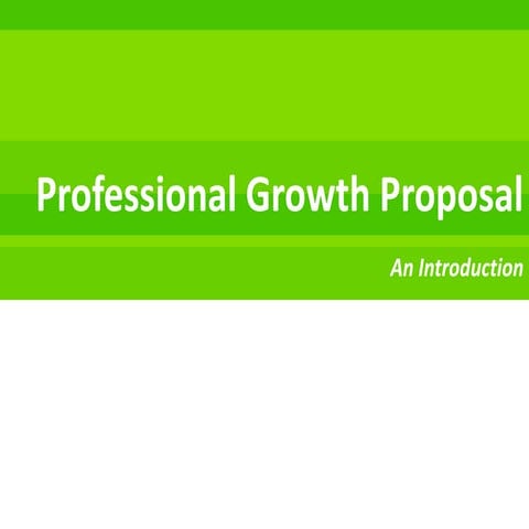 Self Reflection and Professional Growth Planning.pptx