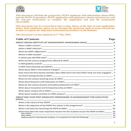 IIM Kozhikode PGP BL 2026- 27 Application Guide | PDF