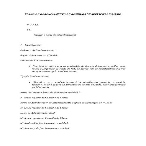 Pgrss passo a passo | PDF