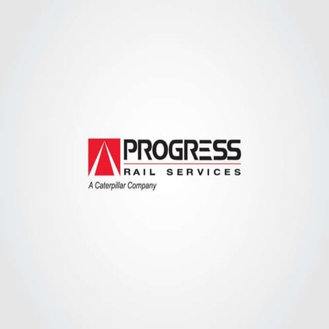 Progress Rail - Apresentação Institucional | PPTX