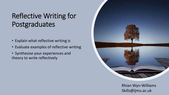 Reflective writing---a-basic-introduction | PDF