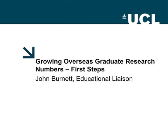 Letter from UCL Institute of Education | PDF