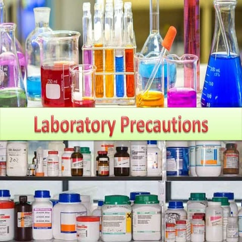 Pgs 502 Laboratory precautions | PPT