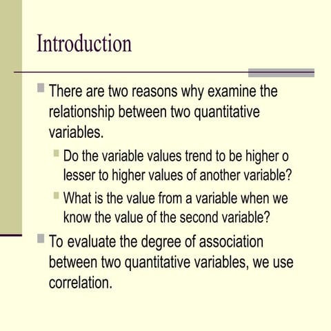 Coefficient Of Correlation Pearsons Ppt