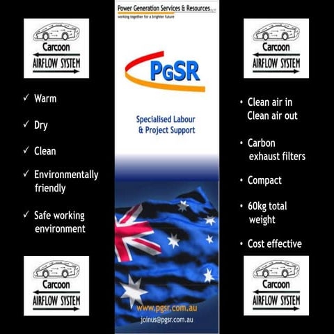 PGSR Workstation Presentation | PPSX | Home Appliances | Home & Garden