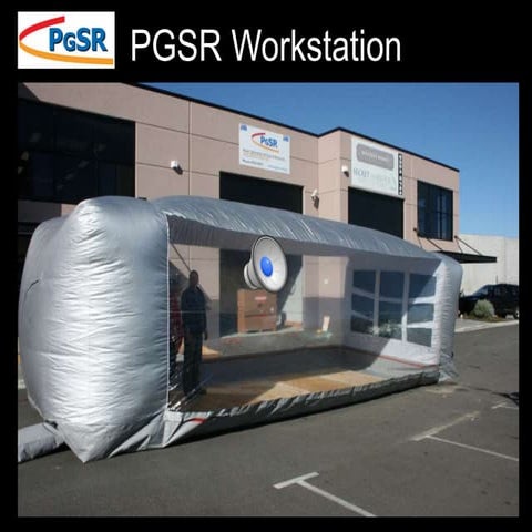 PGSR Workstation | PPT