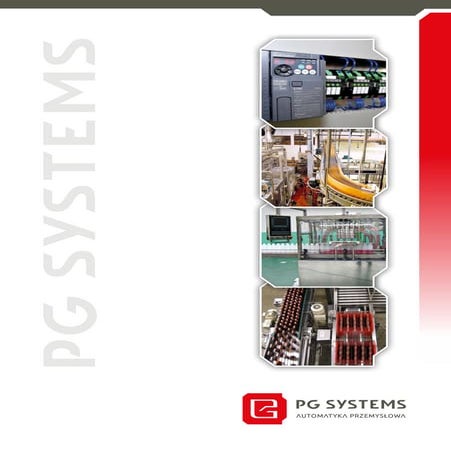 PG SYSTEMS Automatyka Przemysłowa | PDF | Manufacturing Industry ...