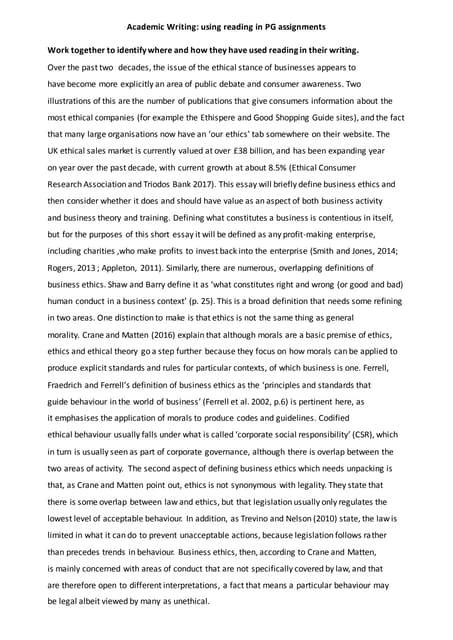 Reading Assignment Chapter 3 The Institutional Context of Mul.docx