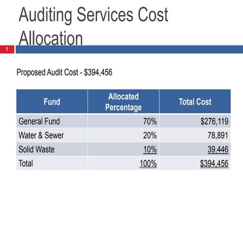 PH-17-021 - Auditing Services Budget Amendment | PPTX | Business ...