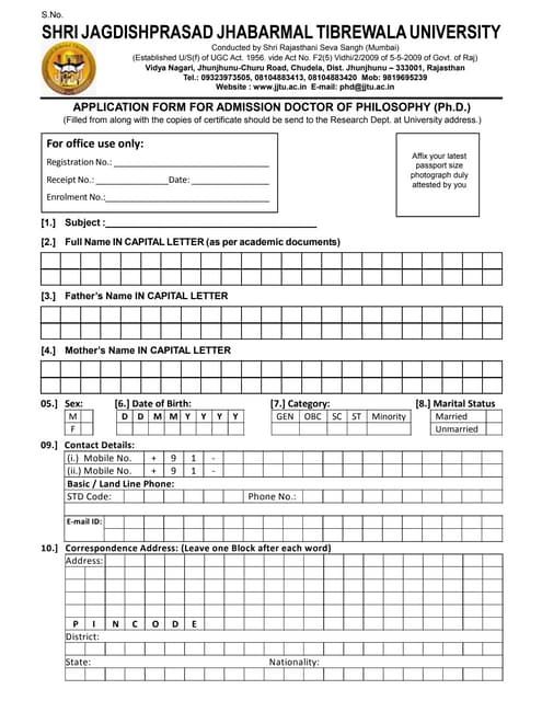 ATAL FDP No Objection Certificate Template | DOCX