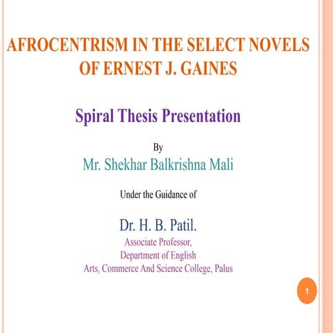 Ph. D Spiral PPT on Peter Abrahams.pptx