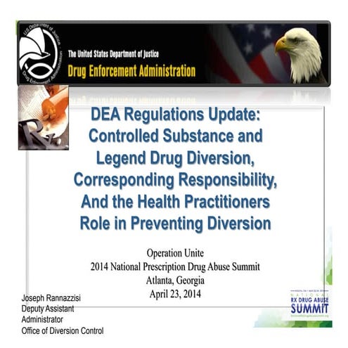 Drug abuse a public health concern | PPTX