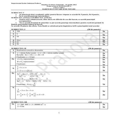 Ph barem simulare-mate_en_aprilie_final | PDF
