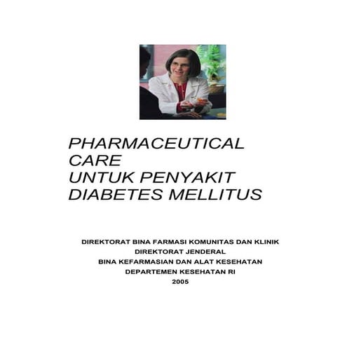 UPDATE TERAPI FARMAKOLOGIS DIABETES MELITUS | PPTX