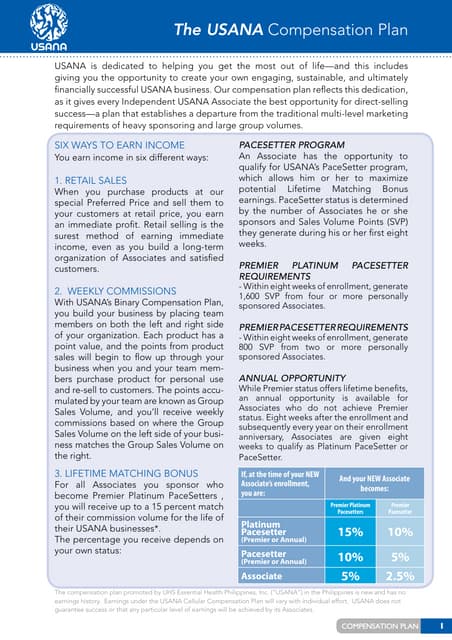 Total Life Changes Compensation Plan 2016 - MAKE EXTRA MONEY IN YOUR ...