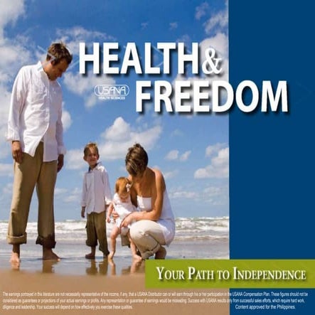 USANA: Health and Freedom | PPT