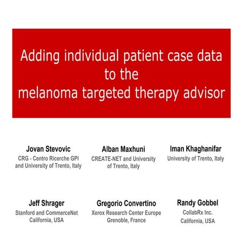 Neutropenia Toolkit Poster | PPTX