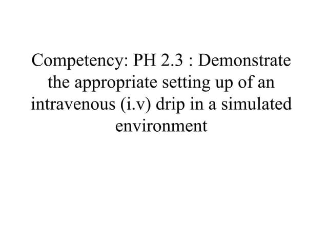 Types of iv fluids and uses | PPTX
