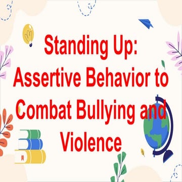 P&H5 Q1 2A demonstrate assertive behavior to prevent .pptx