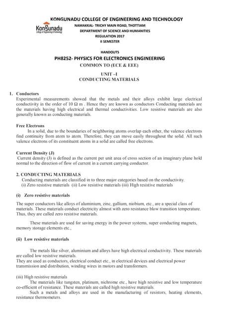 classical free electron theory.pptx | Chemistry | Science