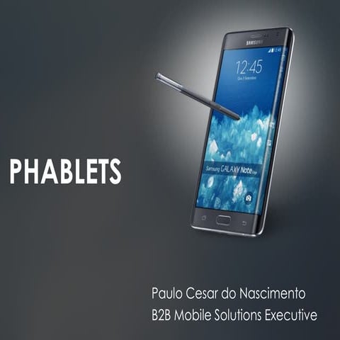 Phablets | PPT