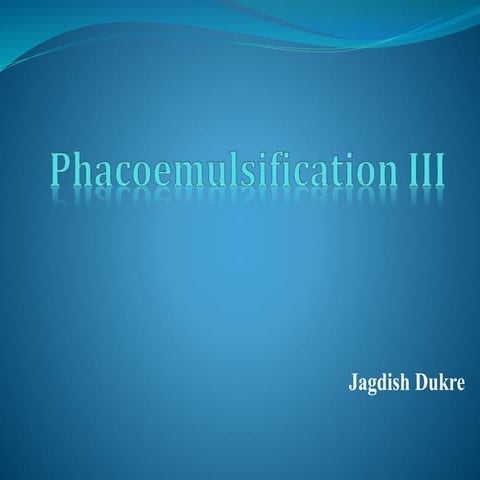 Phaco 3 | PPTX