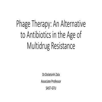 Phage Therapy .pptx
