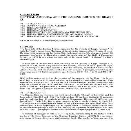 CH.10: CENTRAL AMERICA, AND HOW TO REACH IT | DOC