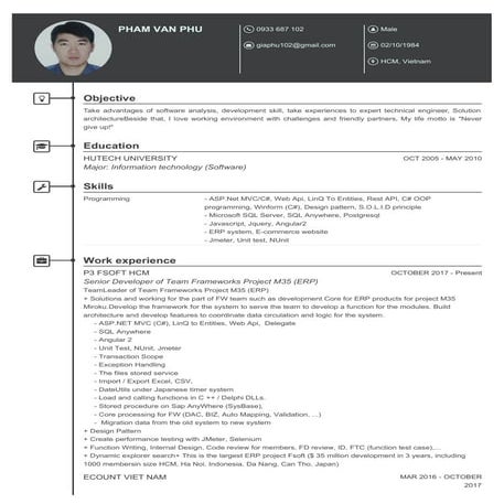 Pham van-phu-senior-engineer | PDF