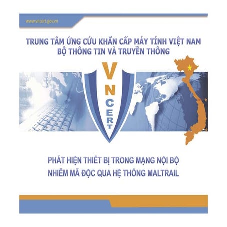 Pham Hong Vinh - Phat hien thiet bi trong mang noi bo nhiem ma doc thong qua he thong Maltrail | PPT