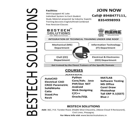 Best Computer Training Center | PDF