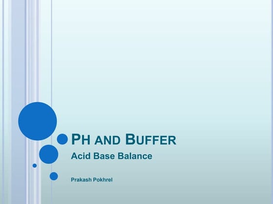 Buffers | PPT
