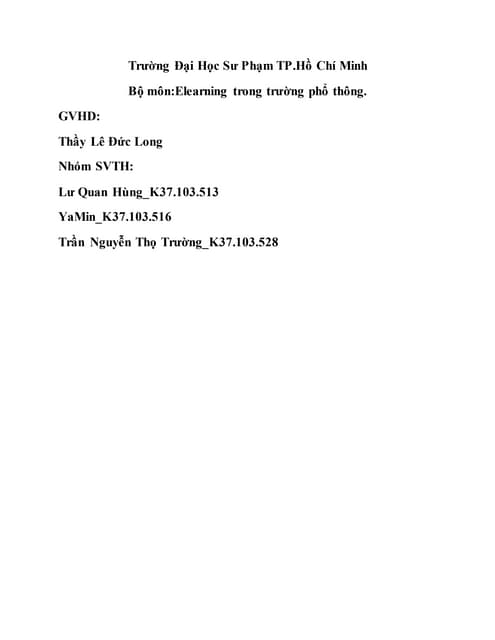 AI - TRÍ TUỆ NHÂN TẠO TRONG GIÁO DỤC VÀ ĐÀO TẠO TS. BÙI QUANG XUÂN | DOCX