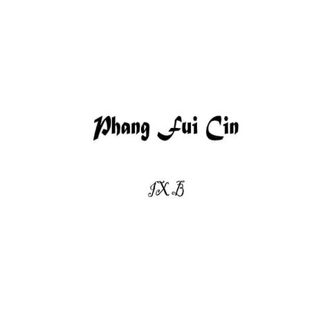 Phang Fui Cin | PPT