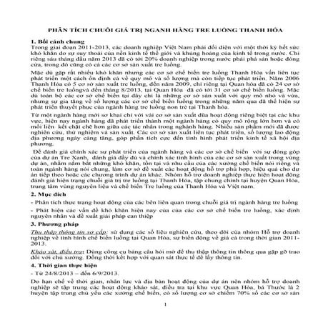 Phan tich chuoi gia tri nganh tr luong thanh hoa 16.09.2013 (2) | PDF