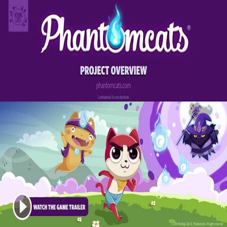 Phantomcats Project Overview | PPT